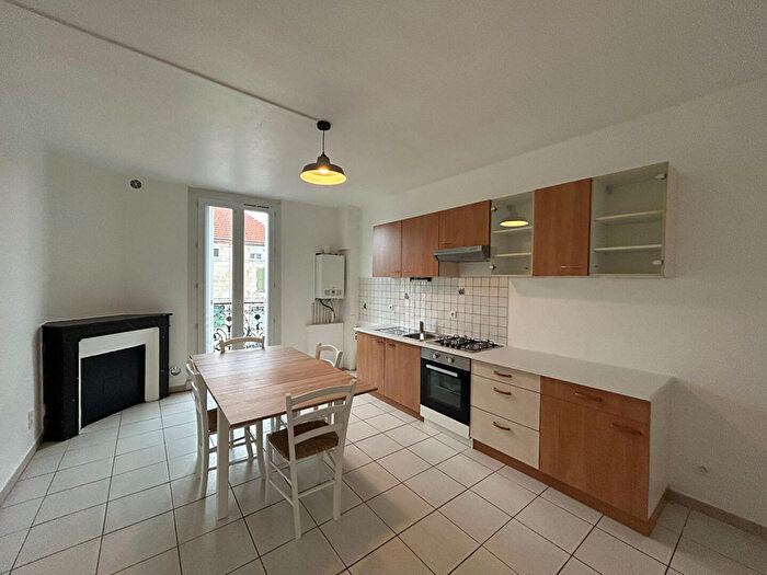 Appartement à louer - Saint-Dizier, La Tambourine, La Noue - 2 pièces - 1 chambre