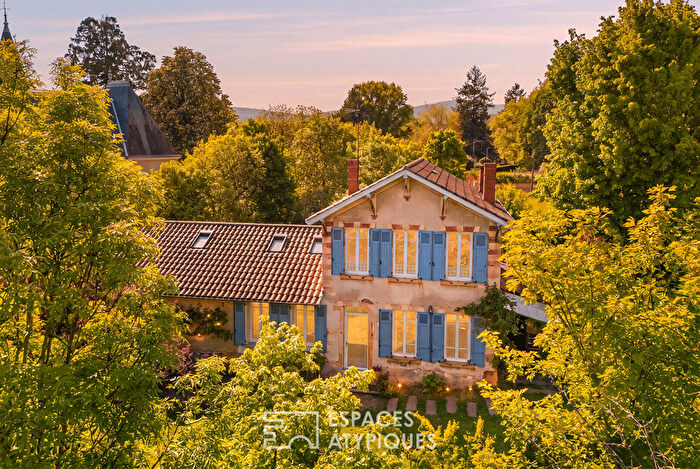 Maison à vendre - Gleizé - 6 pièces - 3 chambres