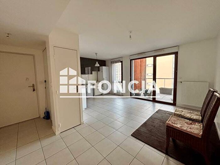 Appartement à louer - Ferrandière Maisons-Neuves, Villeurbanne - 3 pièces - 2 chambres