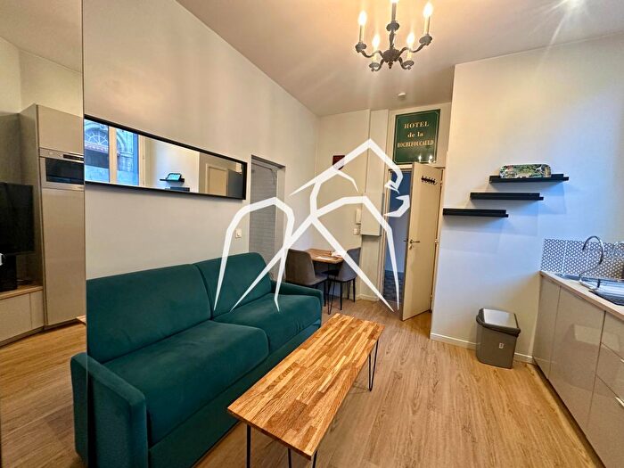 Appartement à louer - Rouen, Gare - 2 pièces - 1 chambre