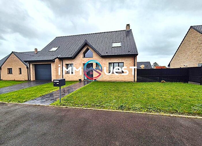 Maison à vendre - Brouckerque - 5 pièces - 4 chambres