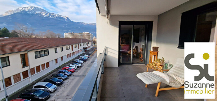 Appartement à vendre - Grenoble, Eaux-Claires, Mistral - 2 pièces - 1 chambre