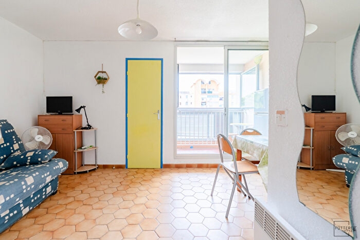 Appartement 1 pièce à vendre - Gruissan, Centre-ville, Village, Port