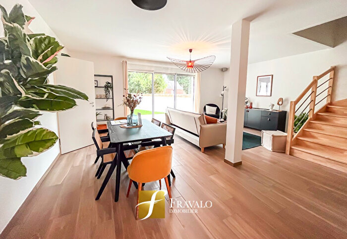 Maison à vendre - Larmor-Baden - 5 pièces - 4 chambres