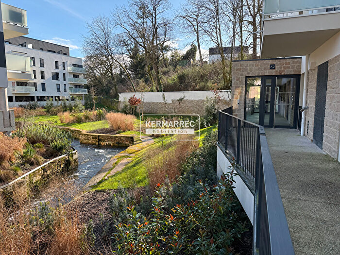 Appartement à vendre - Vannes, Ouest - 3 pièces - 2 chambres