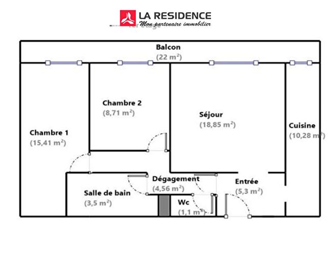 Maisons à vendre et appartements à louer - 3