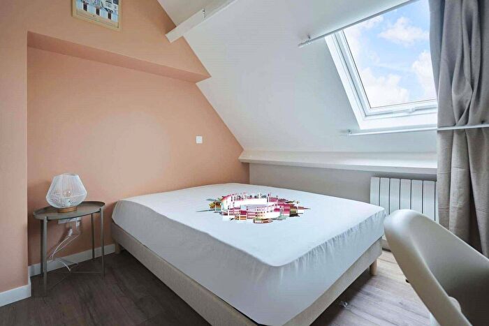 Appartement à louer - Wazemmes, Lille - 1 pièce