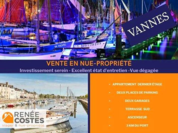 Appartement à vendre - Vannes, Kercado - 3 pièces - 2 chambres