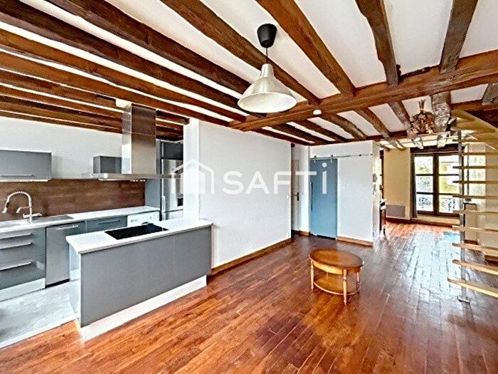 Appartement 3 pièces à Orléans, Bourgogne, Saint-Euverte, à vendre