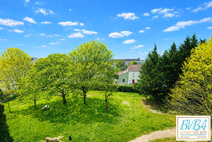 Appartement à vendre - Nantes, Saint-Clément, Jardin des plantes, Caserne Lamoricière - 3 pièces - 2 chambres