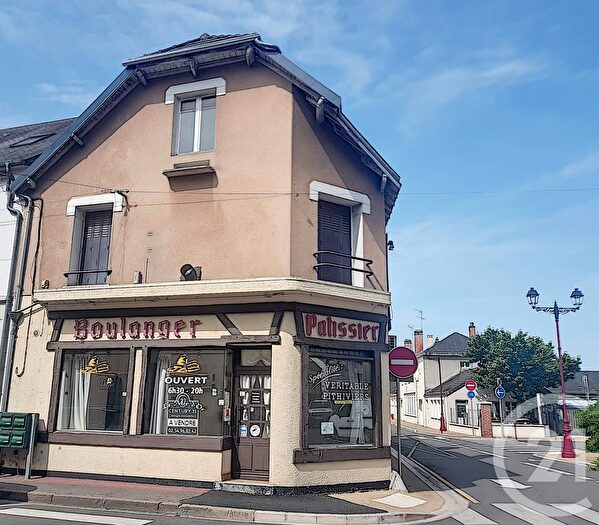 Maison à vendre - Salbris - 5 pièces - 2 chambres