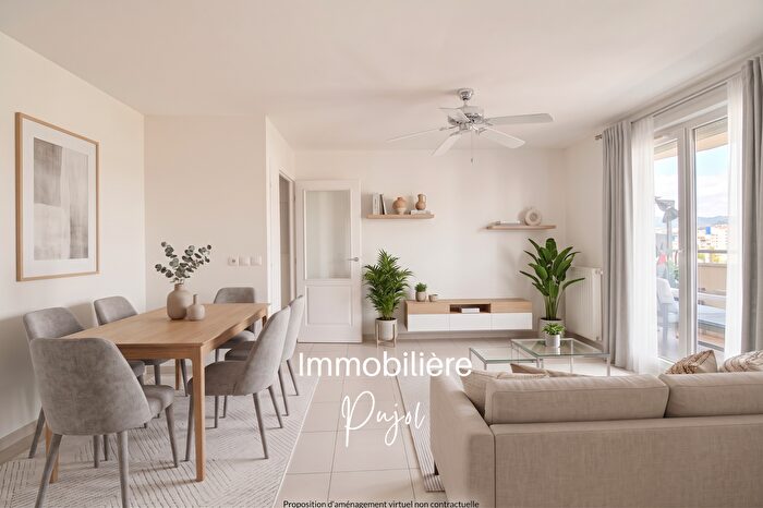Marseille 4ème, Chutes Lavie : Appartement 3 pièces à vendre