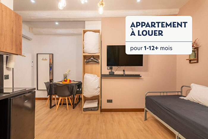 Appartement 2 pièces à Marseille 2ème, Grands Carmes, à louer