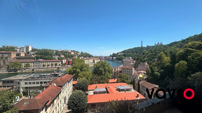 Appartement 2 pièces à vendre à Lyon 9ème, Vaise, Rochecardon