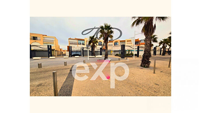 Appartement à vendre - Vias, Plage, Farinette, Plage du Libron - 2 pièces - 1 chambre