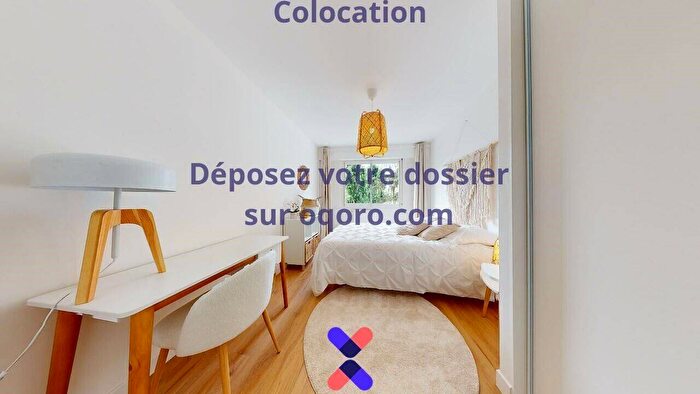 Appartement à louer - Gorge du Loup-Champvert, Lyon ème arrondissement - 6 pièces - 5 chambres