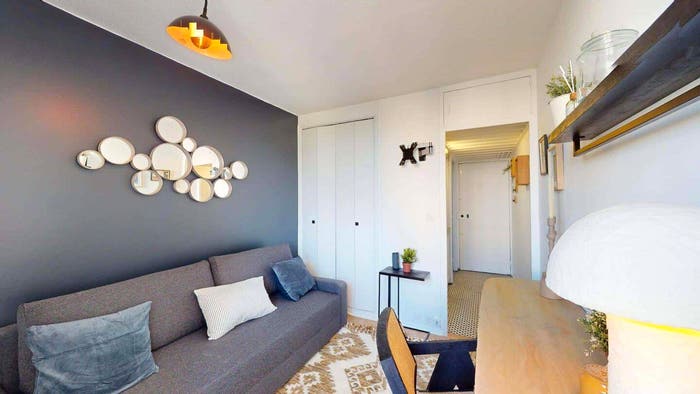 Appartement 1 pièce à louer - Naudet, Gradignan