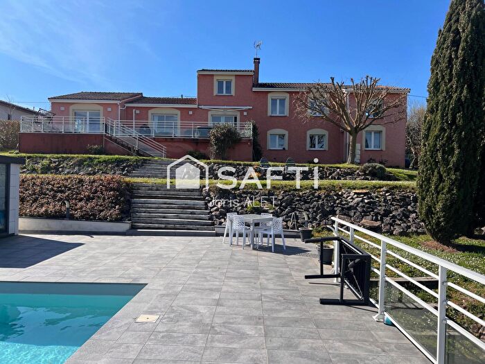 Maison à vendre - Aureville - 8 pièces - 4 chambres