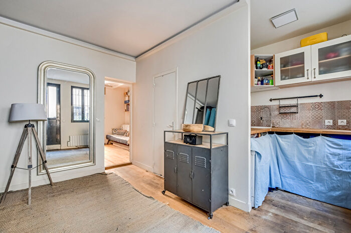 Paris 20ème, Jourdain, Pyrénées - Appartement 2 pièces à vendre