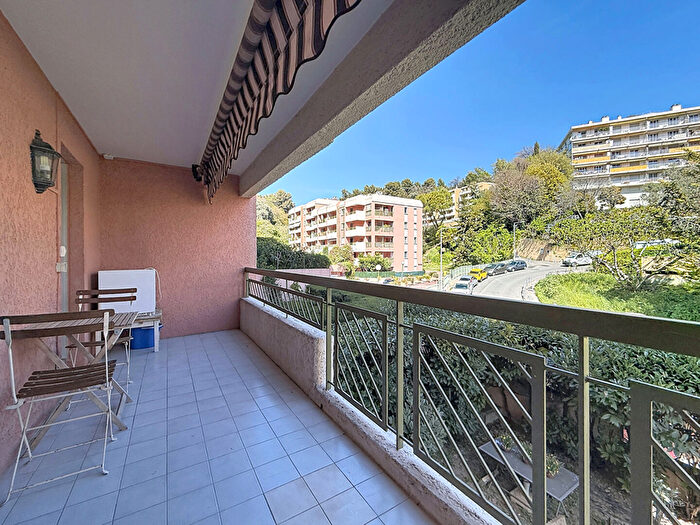 Appartement à louer - Nice, Saint-Maurice - 2 pièces - 1 chambre