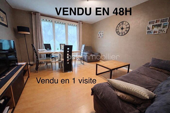 Appartement à vendre - Mainvilliers - 3 pièces - 2 chambres