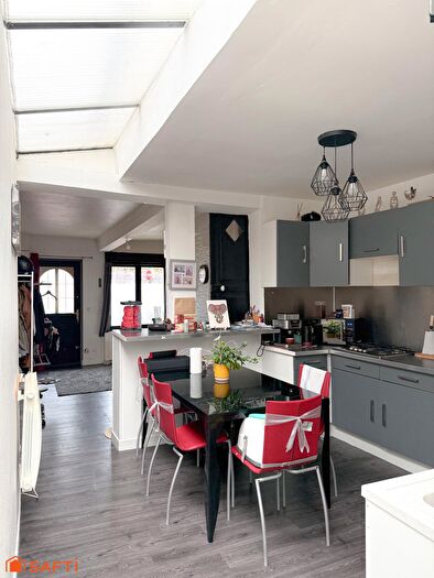 Maison à vendre - Airaines - 4 pièces - 3 chambres