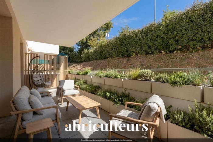 Rousset : Appartement 3 pièces à vendre