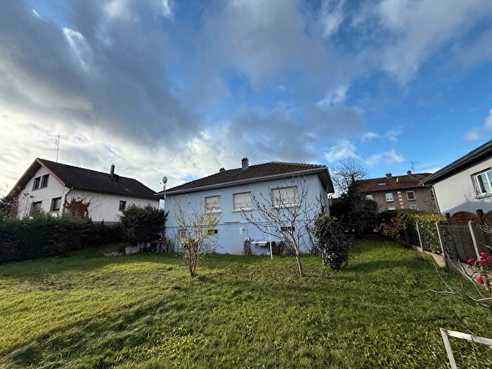 Maison à vendre - Cernay - 6 pièces - 4 chambres