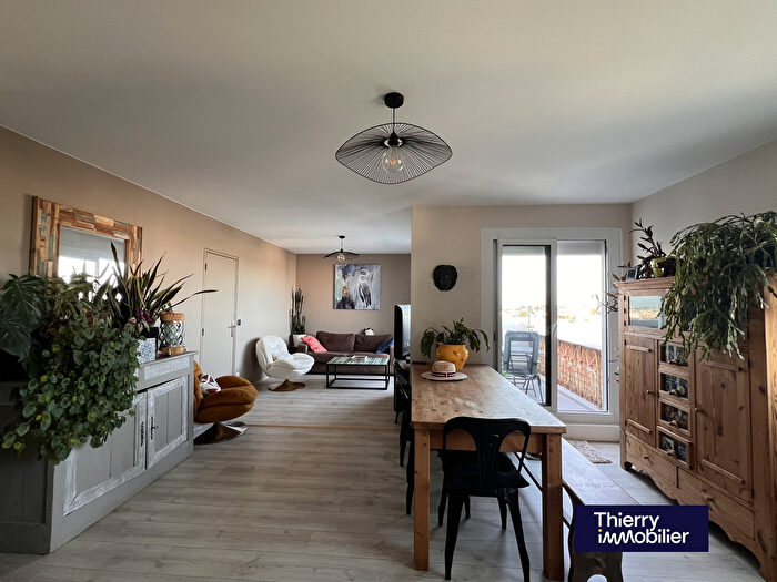 Appartement 4 pièces à vendre à Nantes, Longchamp, Rond-Point de Rennes, Perverie, Américains