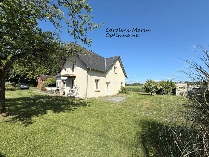 Maison à vendre - Lieurey - 6 pièces - 3 chambres