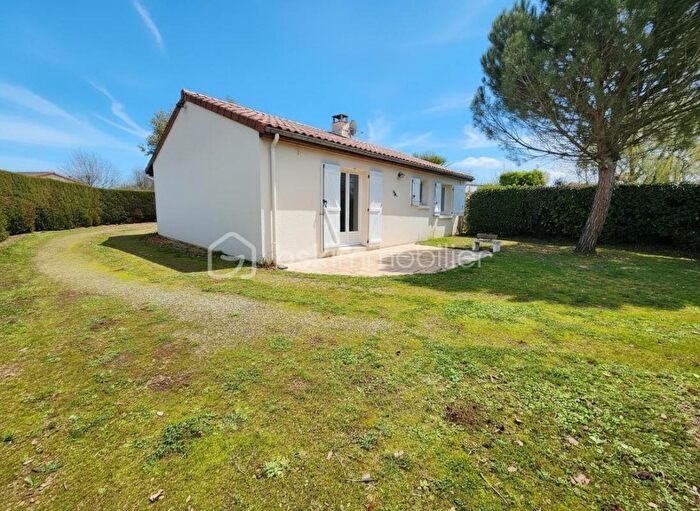 Maison à vendre - Vouneuil-sous-Biard - 4 pièces - 3 chambres