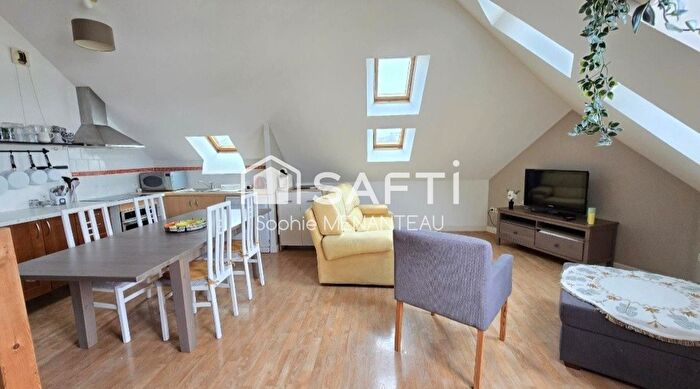 Berck, Hôpital Maritime, Berck-Plage : Appartement 4 pièces à vendre