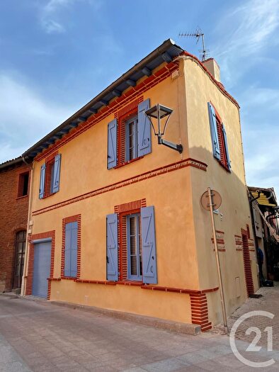 Maison à louer - Blagnac, Centre-ville - 3 pièces - 2 chambres