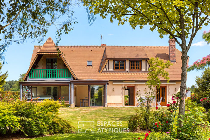 Maison 8 pièces à vendre à Calleville-les-Deux-Églises