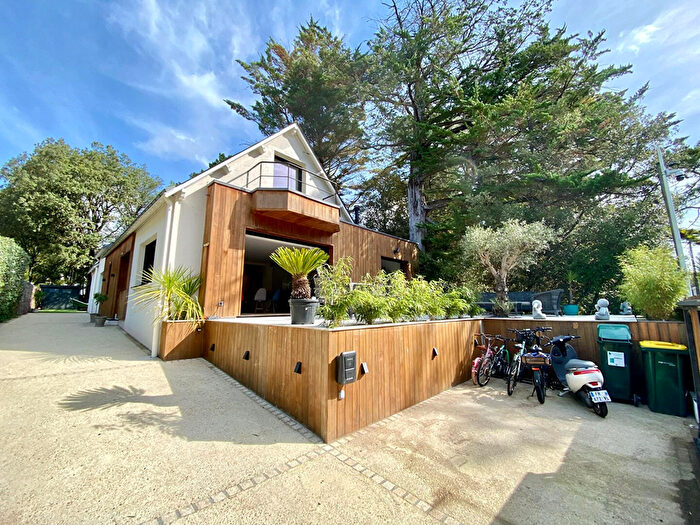 Maison à vendre - La Baule-Escoublac, La Baule-les-Pins - 6 pièces - 4 chambres