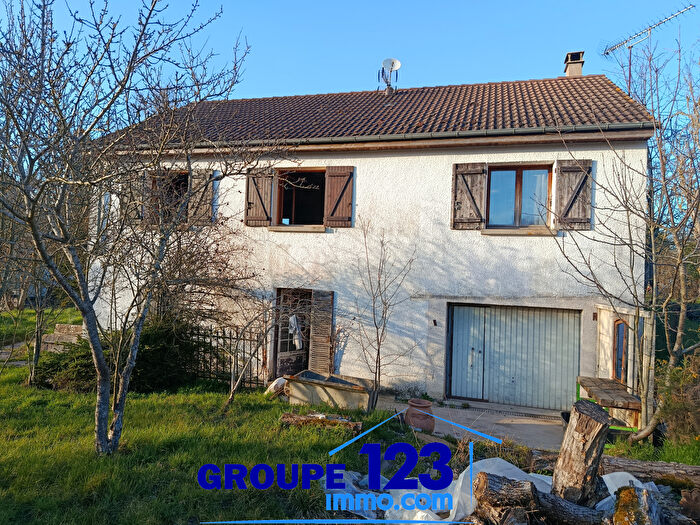 Maison à vendre - Lindry - 4 pièces - 3 chambres