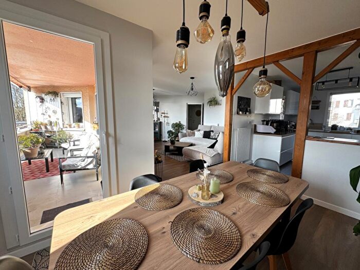 Appartement à vendre - Dijon, Port du Canal - 5 pièces - 3 chambres