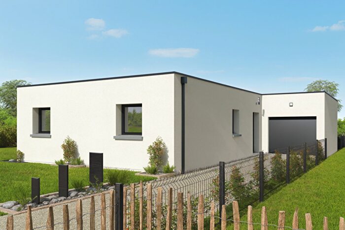 Maison à vendre - Lanvénégen - 4 pièces - 3 chambres