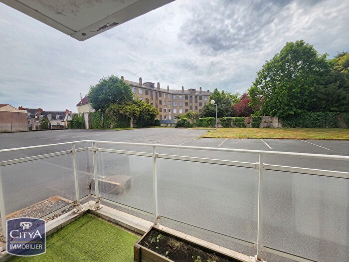 Cholet, Gambetta : Appartement 2 pièces à vendre