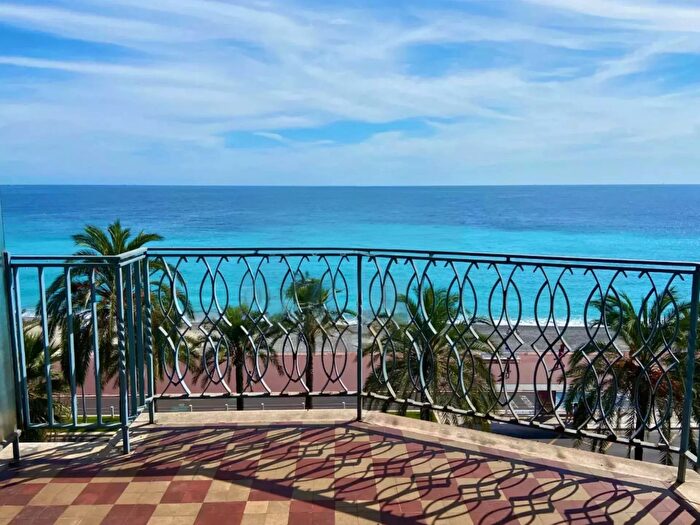 Appartement à vendre - Nice, Promenade des Anglais, Rue de France - 2 pièces - 1 chambre