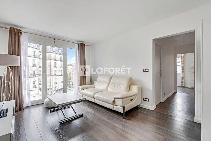 Appartement 4 pièces à Paris 12ème, Jardin de Reuilly, à vendre