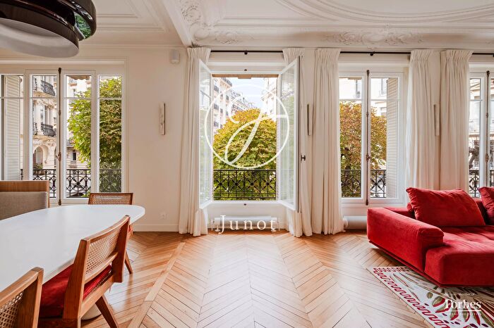 Paris 16ème, Muette-Nord, Trocadéro : Appartement 6 pièces à vendre