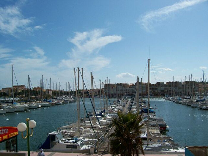 Appartement à vendre - Gruissan, Centre-ville, Village, Port - 1 pièce