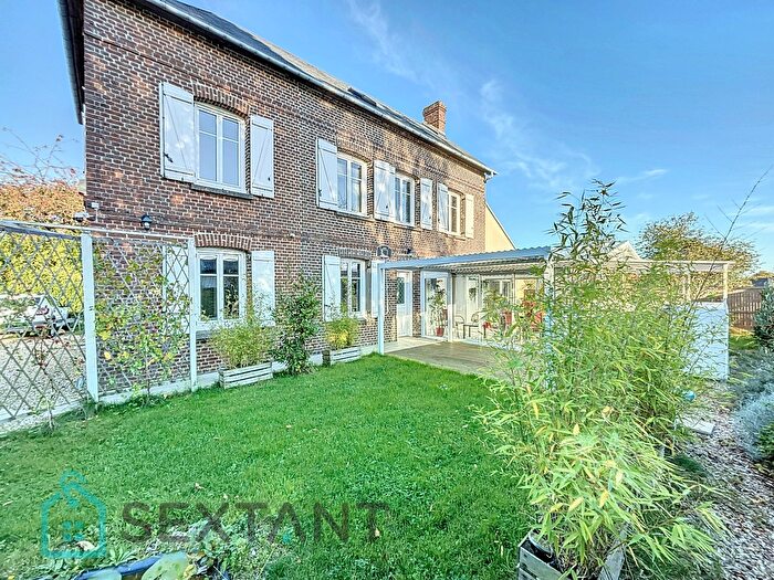 Maison à vendre - Boos - 5 pièces - 4 chambres