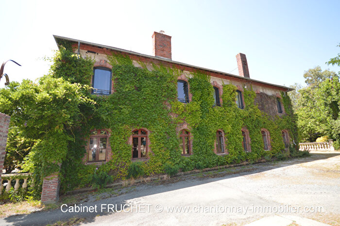 Maison 8 pièces à vendre - Rochetrejoux