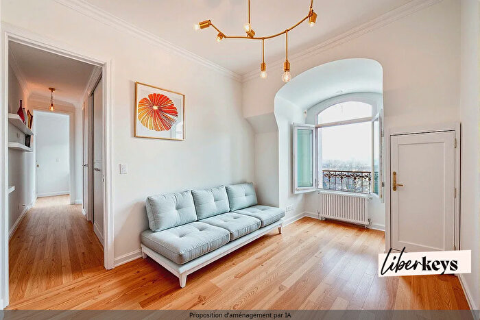 Appartement à vendre - Paris e , Patay, Masséna - 2 pièces - 1 chambre