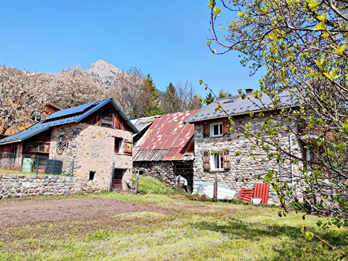 Maison à vendre - Valdeblore - 6 pièces