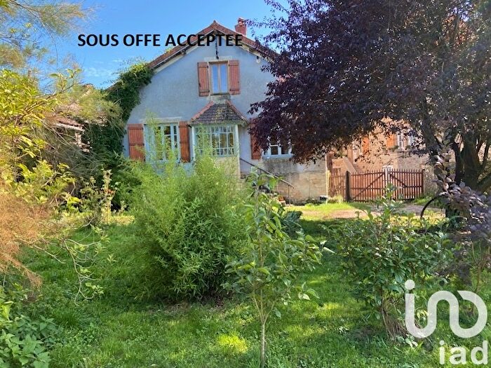 Maison à vendre - Saint-Gengoux-le-National - 5 pièces - 2 chambres