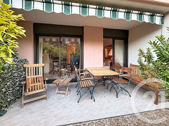 Mandelieu-la-Napoule, La Napoule : Appartement 1 pièce à vendre