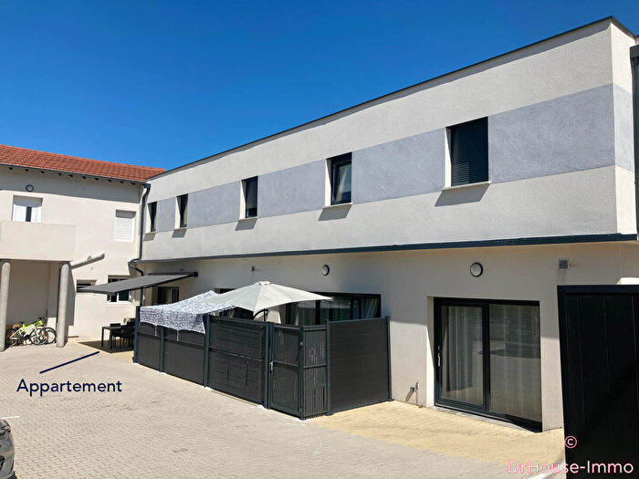 Appartement à vendre - Unieux - 3 pièces - 2 chambres
